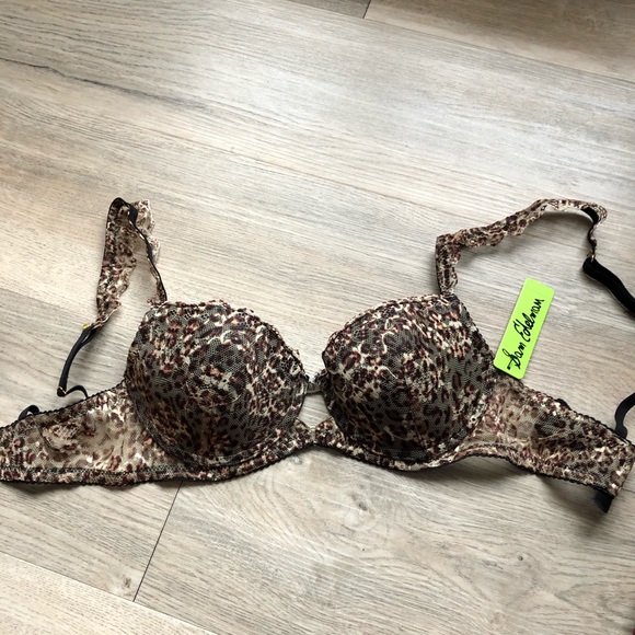 Sam Edelman | Intimates & Sleepwear | Sam Edelman Lace Cheetah Bra ...